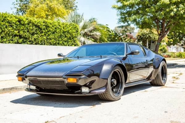1974 De Tomaso Black Pantera - Classic Auto Restorations