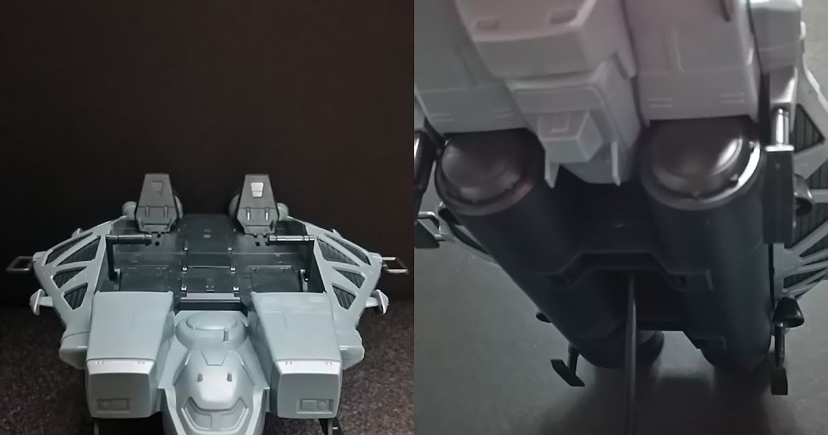 GUNPLA-Linux: HGUC TYPE89 BASE JABBER ベースジャバー