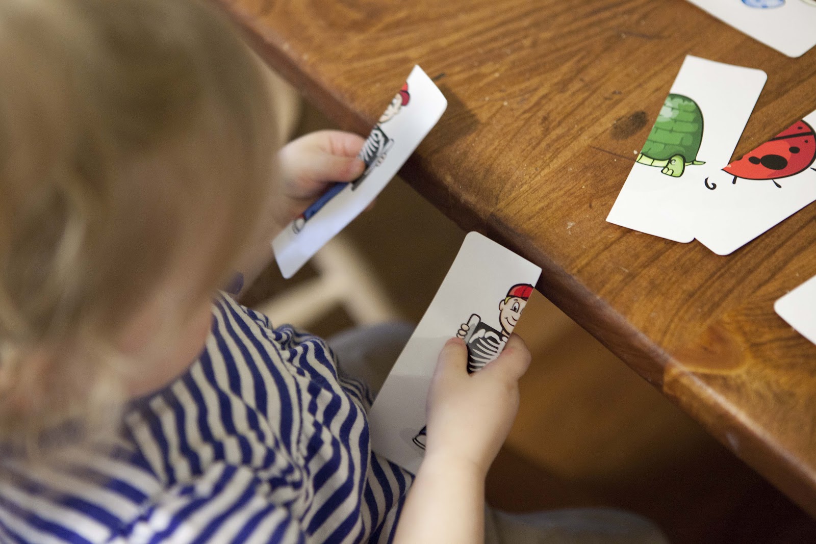 Quaint and Quirky: Simple and Inexpensive Toddler Game