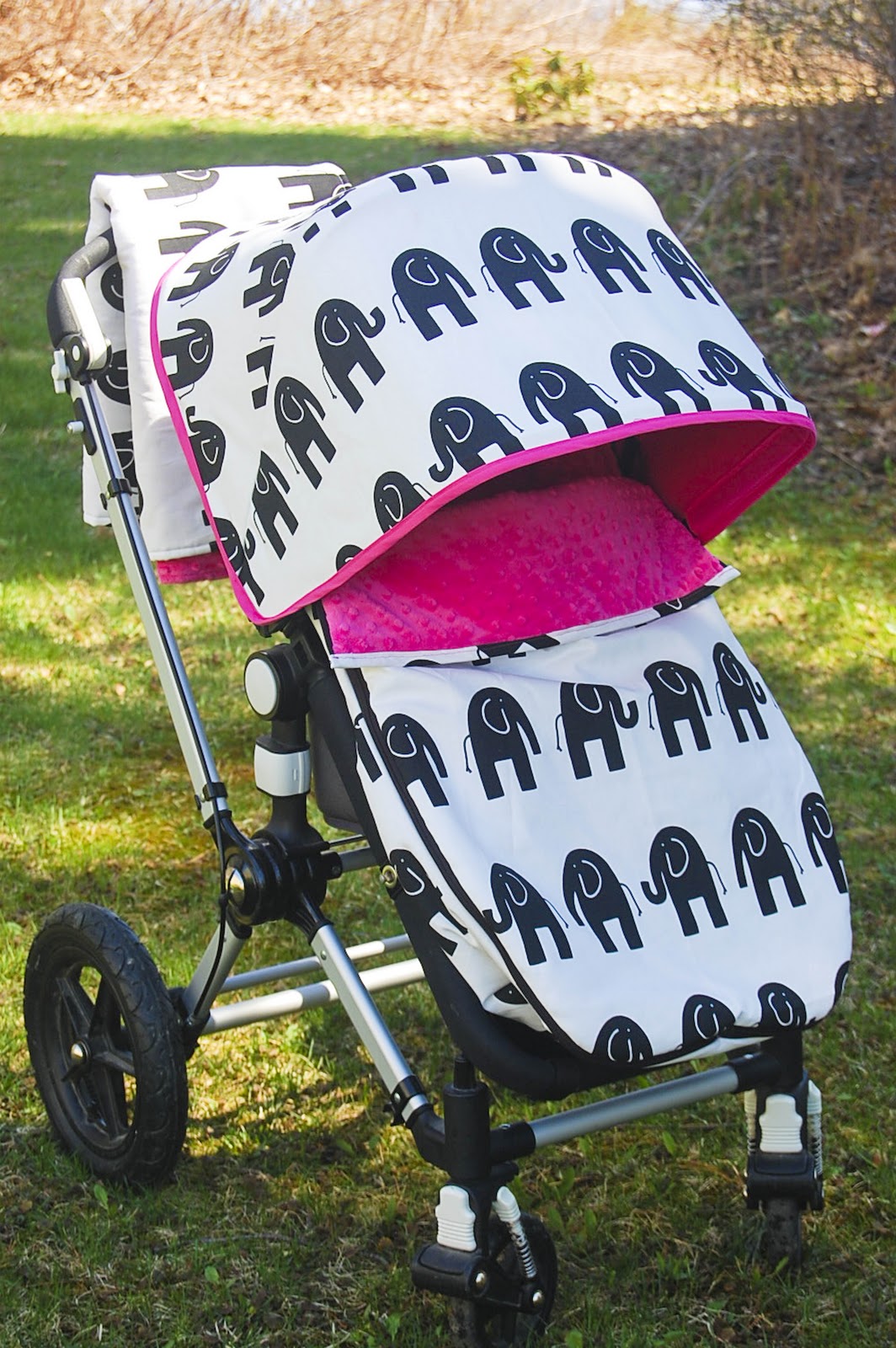 Maine Baby Treats - Custom Bugaboo Stroller Covers: November 2011