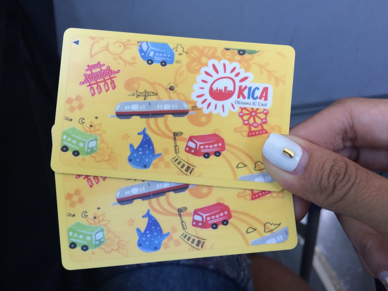 Sunkissed Okinawa: OKICA (Okinawa IC Card)