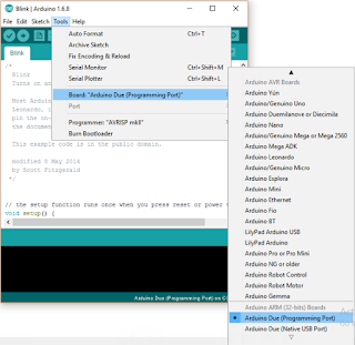 Learning Arduino Due made Simple: How to setup Arduino Due IDE (Part 1)