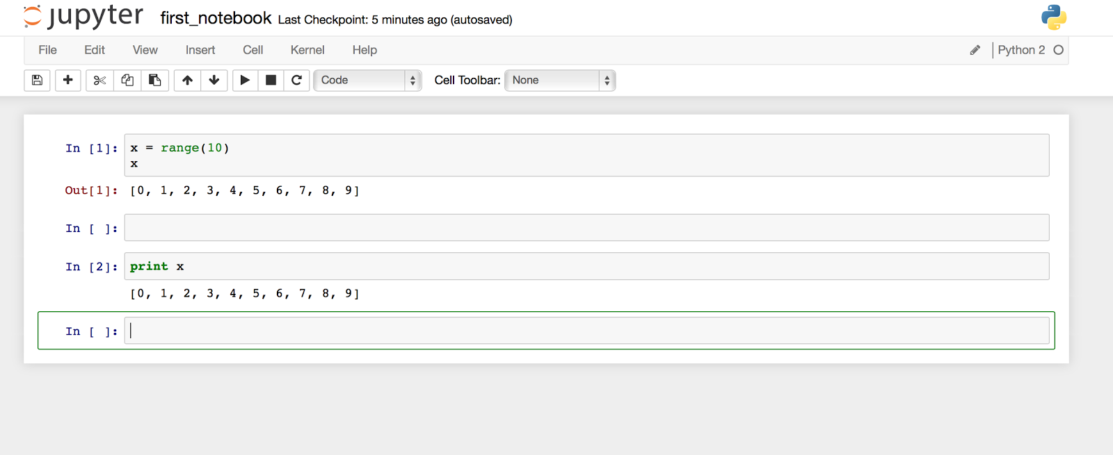 Professor Coruja - Business and Open Source Technology: Run notebook ...
