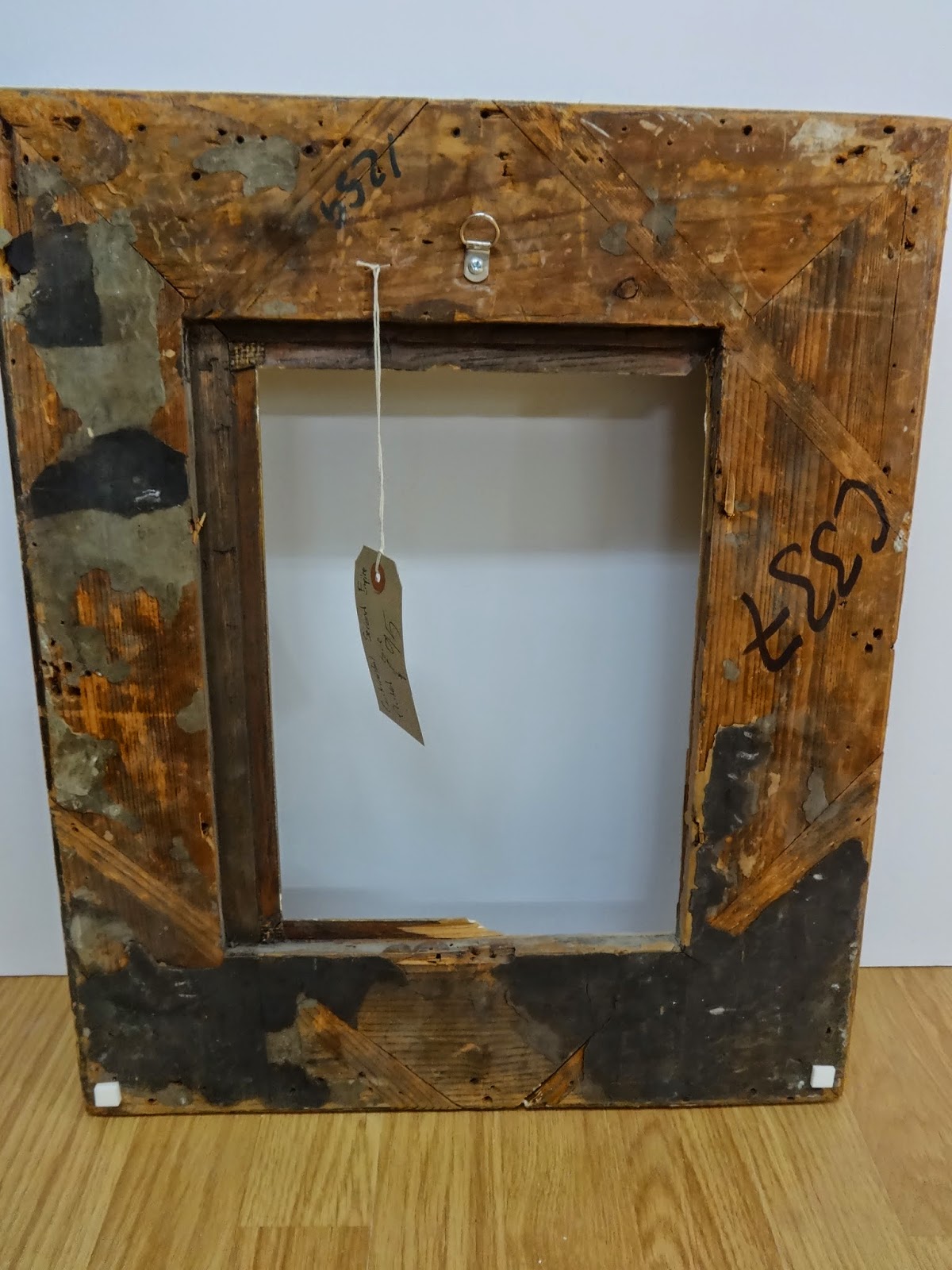 Antique Frame Sale: Second Empire Fluted Neoclassical Frame