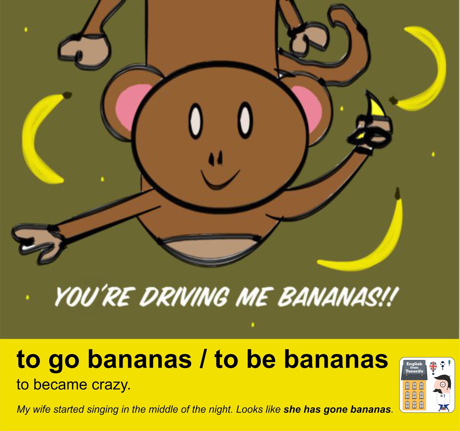 English from Tenerife