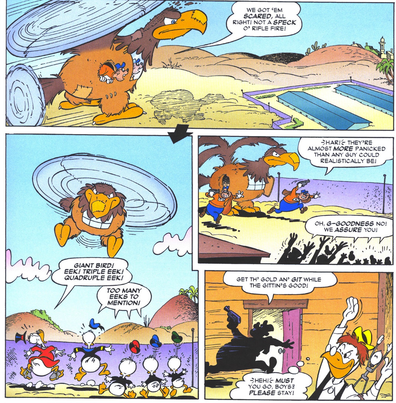 Duck Comics Revue: "The Easter Eggs-port"