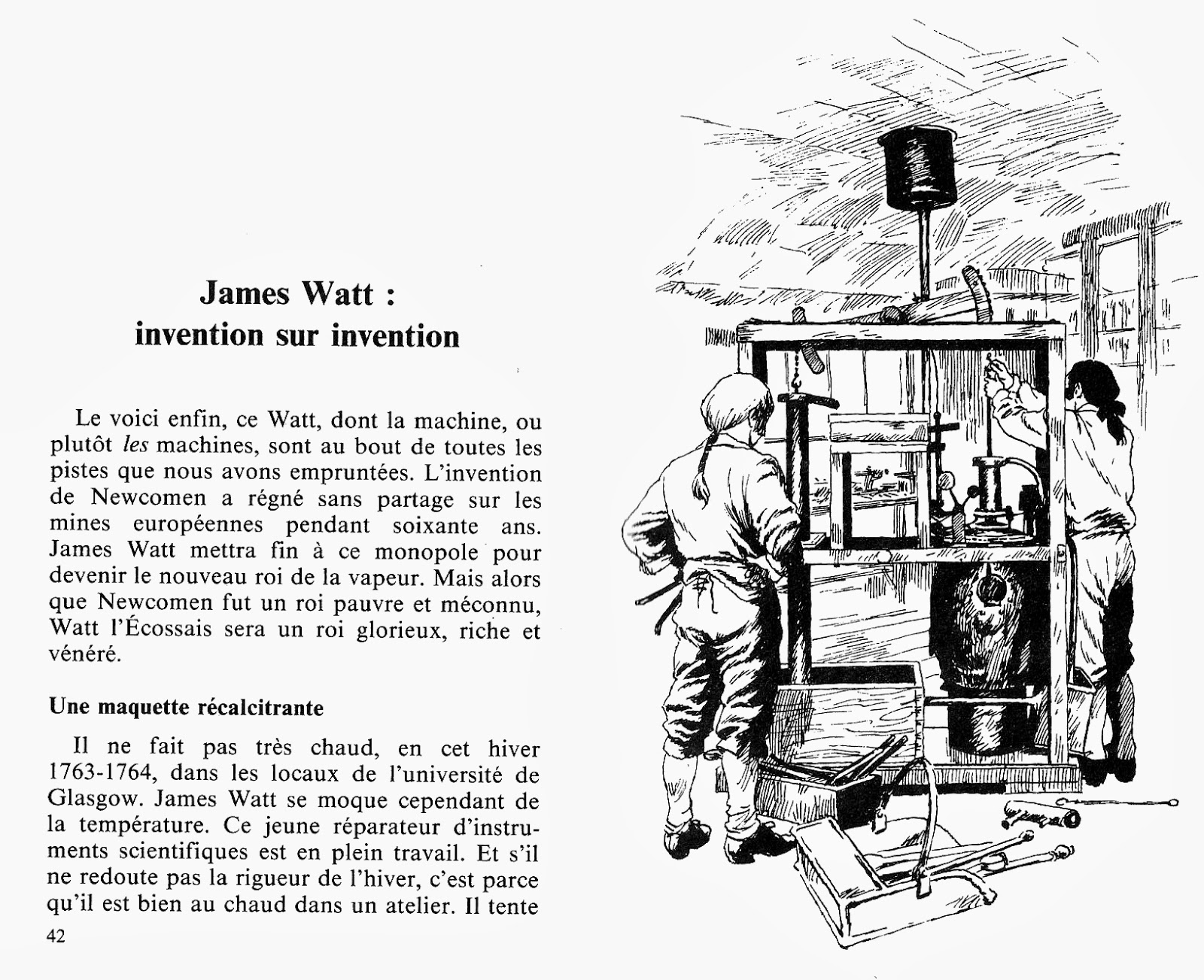 Leçons de choses: Les machines à vapeur, une grande histoire (Didier Gille)