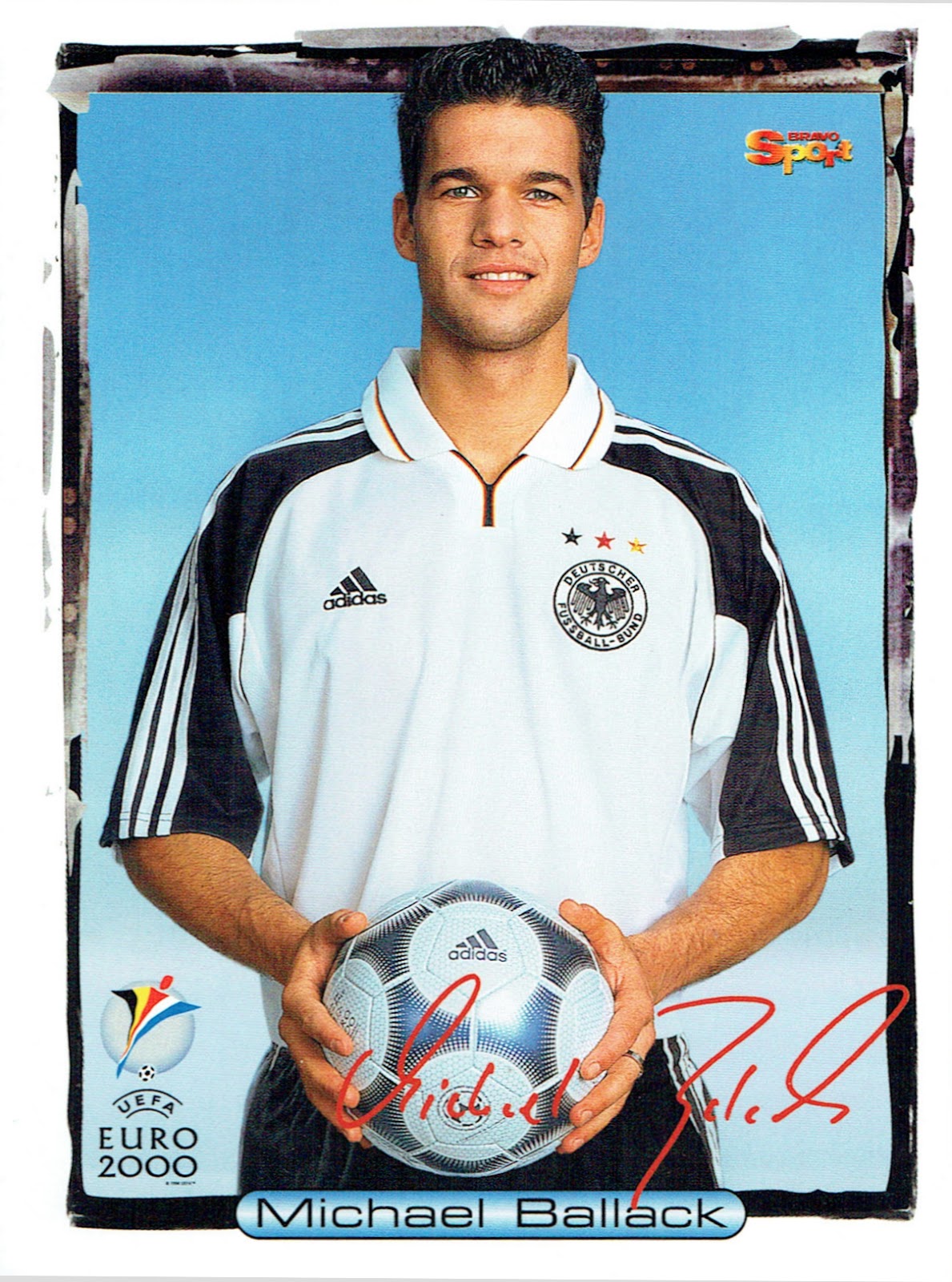 Football Cartophilic Info Exchange: Bravo Sport - Euro 2000 DFB ...