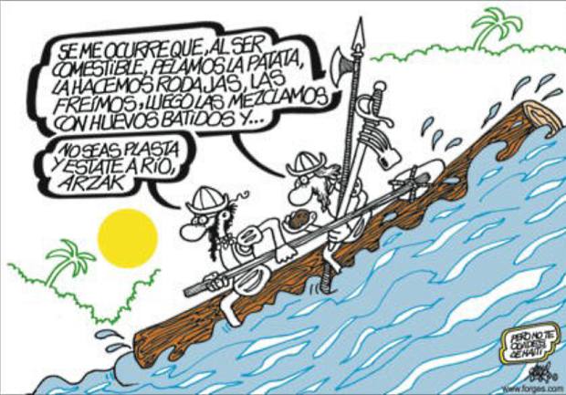 Profe caminando por la Historia: DIBUJANDO LA HISTORIA CON FORGES