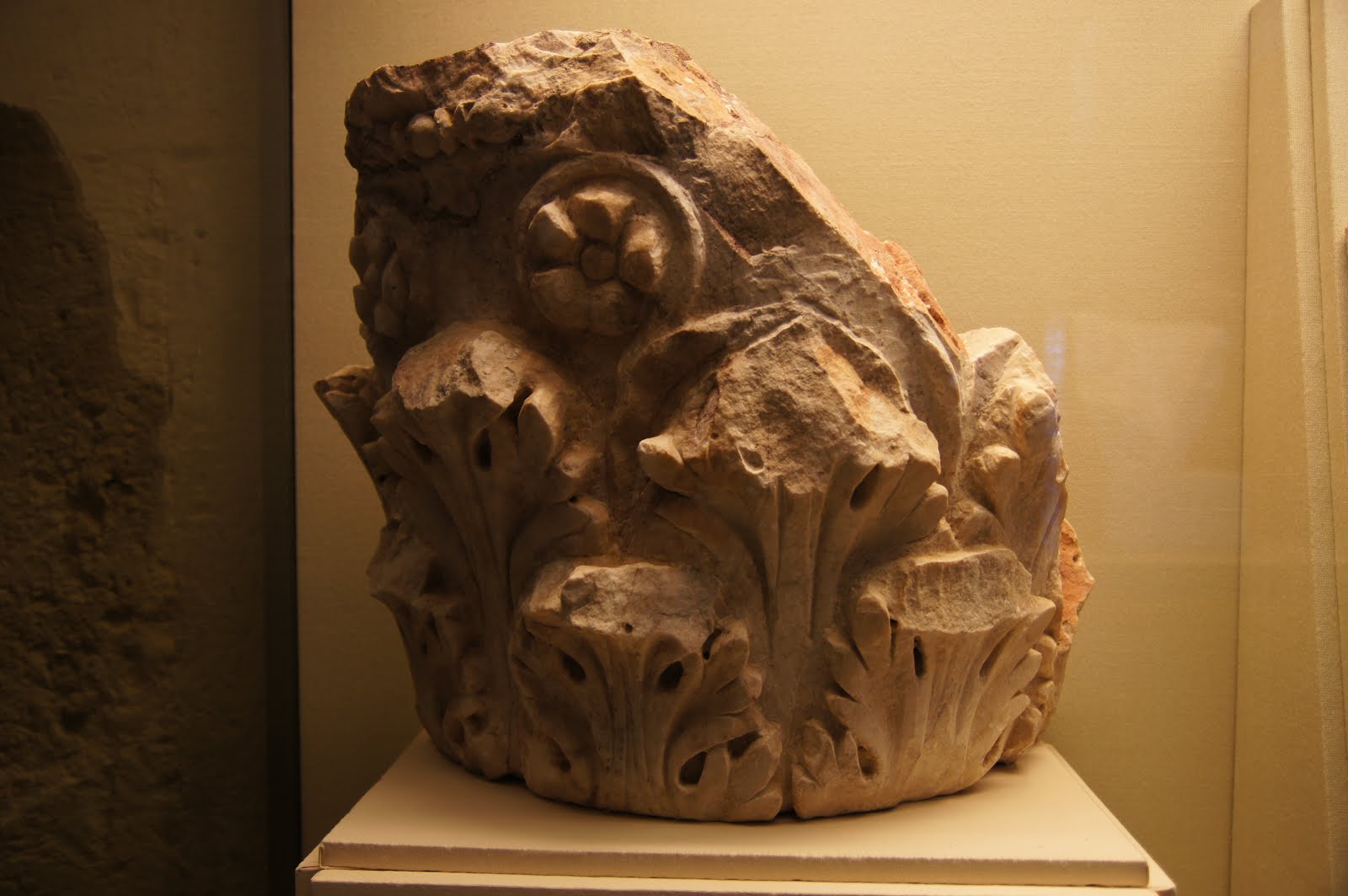 LAS PARIDAS DE MARCELO DEL CAMPO: Capiteles de la Mezquita Aljama de ...