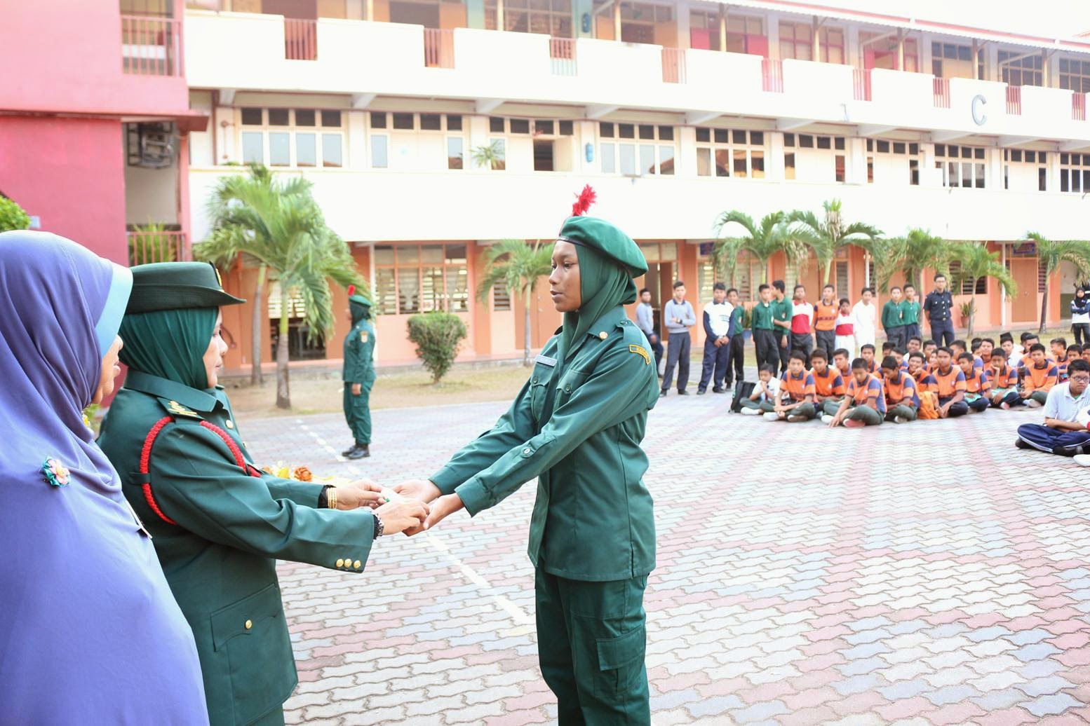 19 MAC 2014 MAJLIS PENTAULIAHAN KADET POLIS & KADET REMAJA SEKOLAH 2014 ...