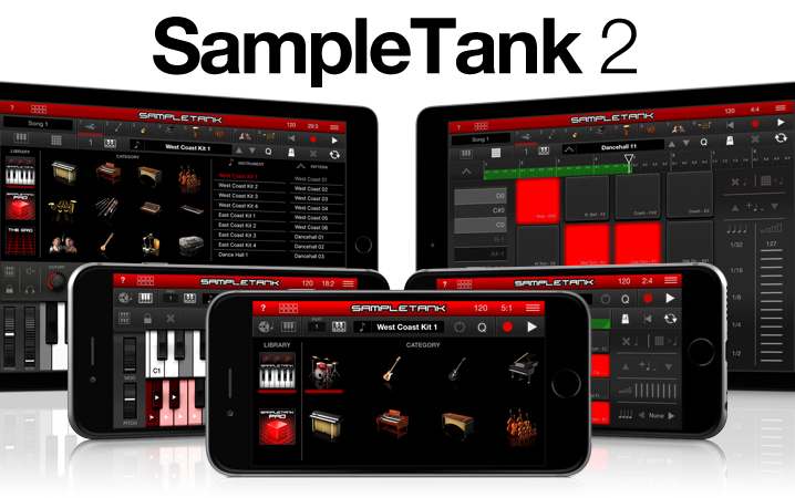 IK Multimedia releases SampleTank 2 for iOS - Tech News 24h