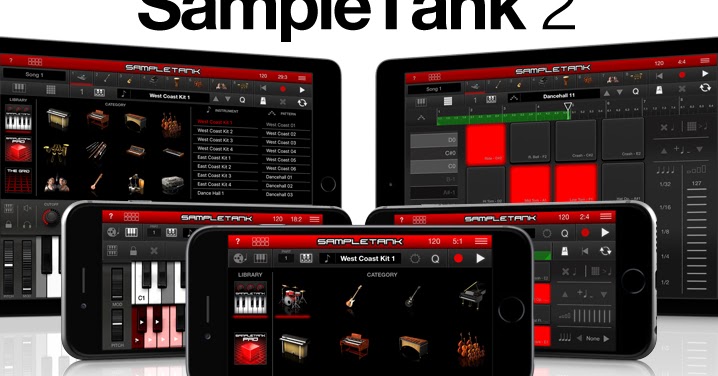 IK Multimedia releases SampleTank 2 for iOS - Tech News 24h