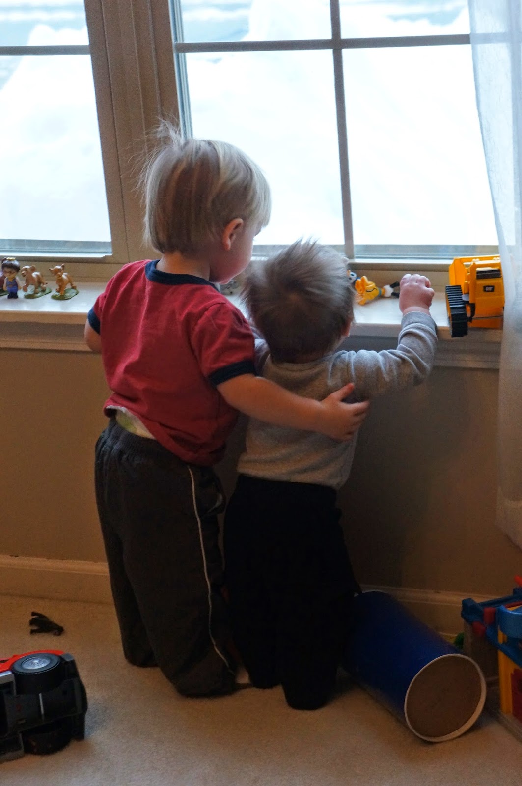 ...and the three became four