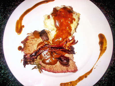 Princess of Thyme: Sunday Roast - Impala Leg