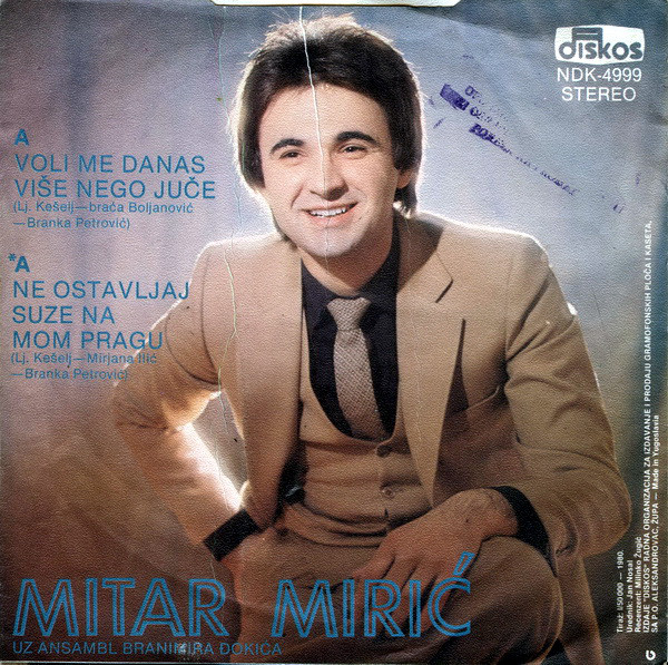 Magaza-Diskografije: Mitar Miric (1975-2016) - Diskografija