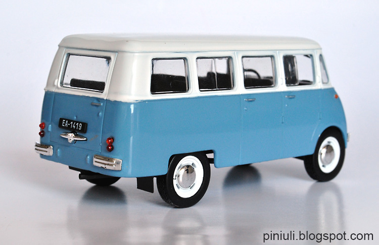 PiniuliModels: Nysa N59 (1959) - DeAgostini/IST Models