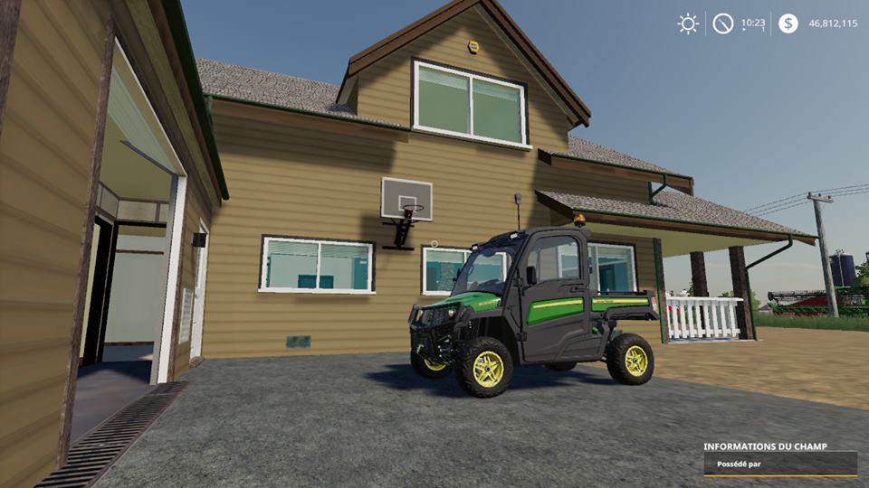 FS19 Placable House - FS 19 & 22 USA Mods Collection