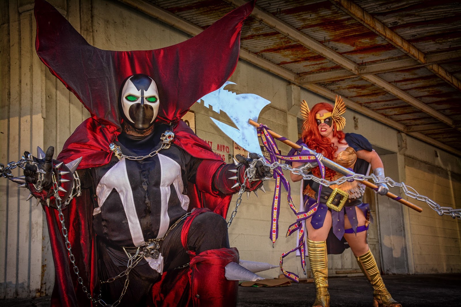 Spawn Cosplay