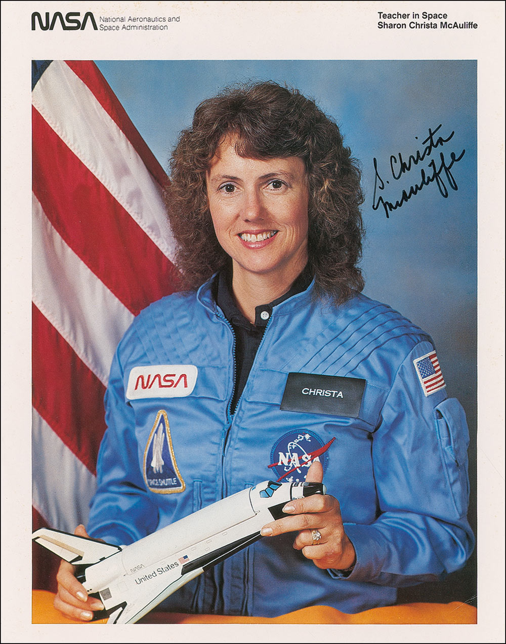 Christa Mcauliffe Family
