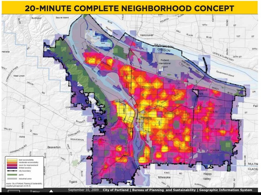 Civilized Urban Planning: The 20-minute neighborhoods