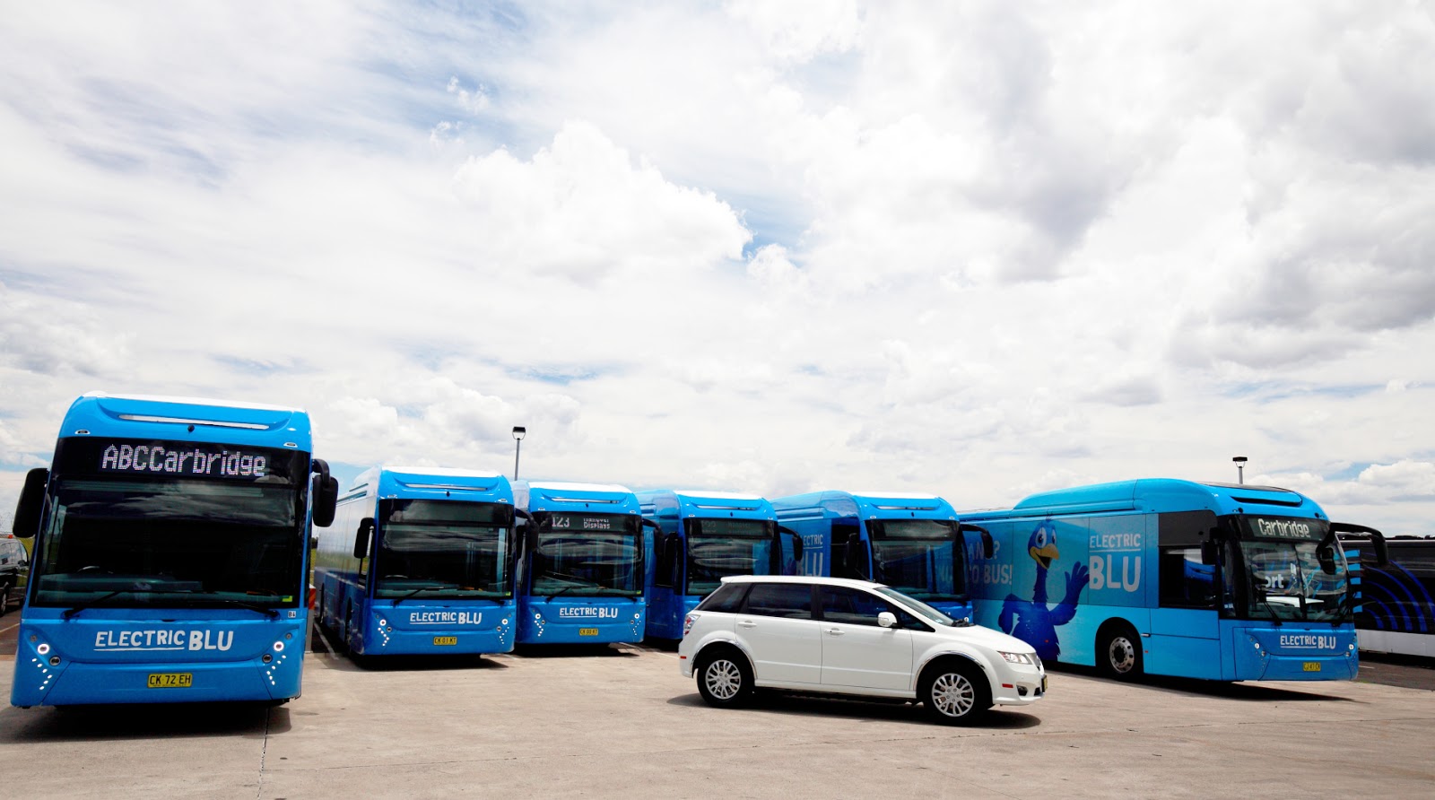 Sydney Airport Launch new Electric Bus Fleet for 2017 | Electric ...