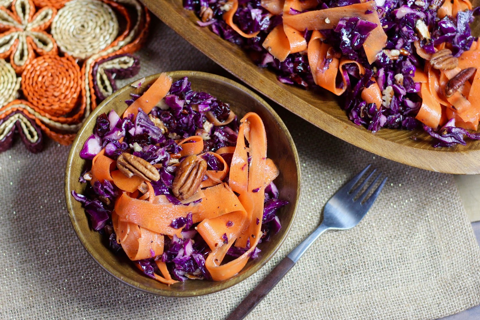Marinated Red Cabbage Carrot Salad – Diary of a Mad Hausfrau