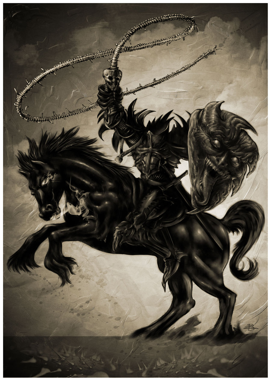 O livro das Mitologias: Dullahan