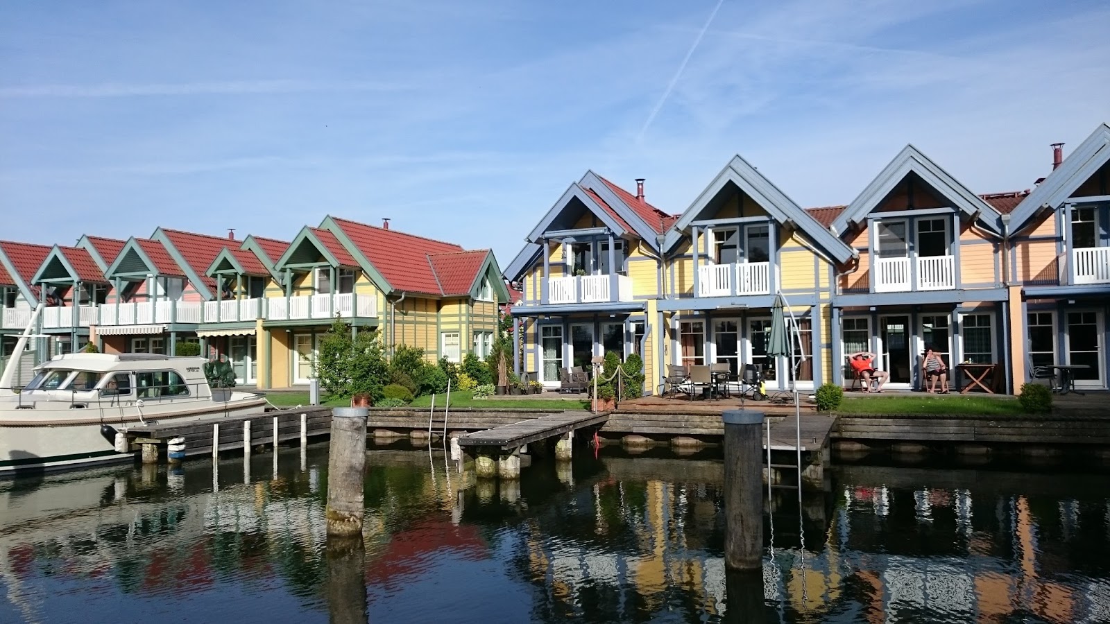Ferienhaus im Hafendorf Rheinsberg