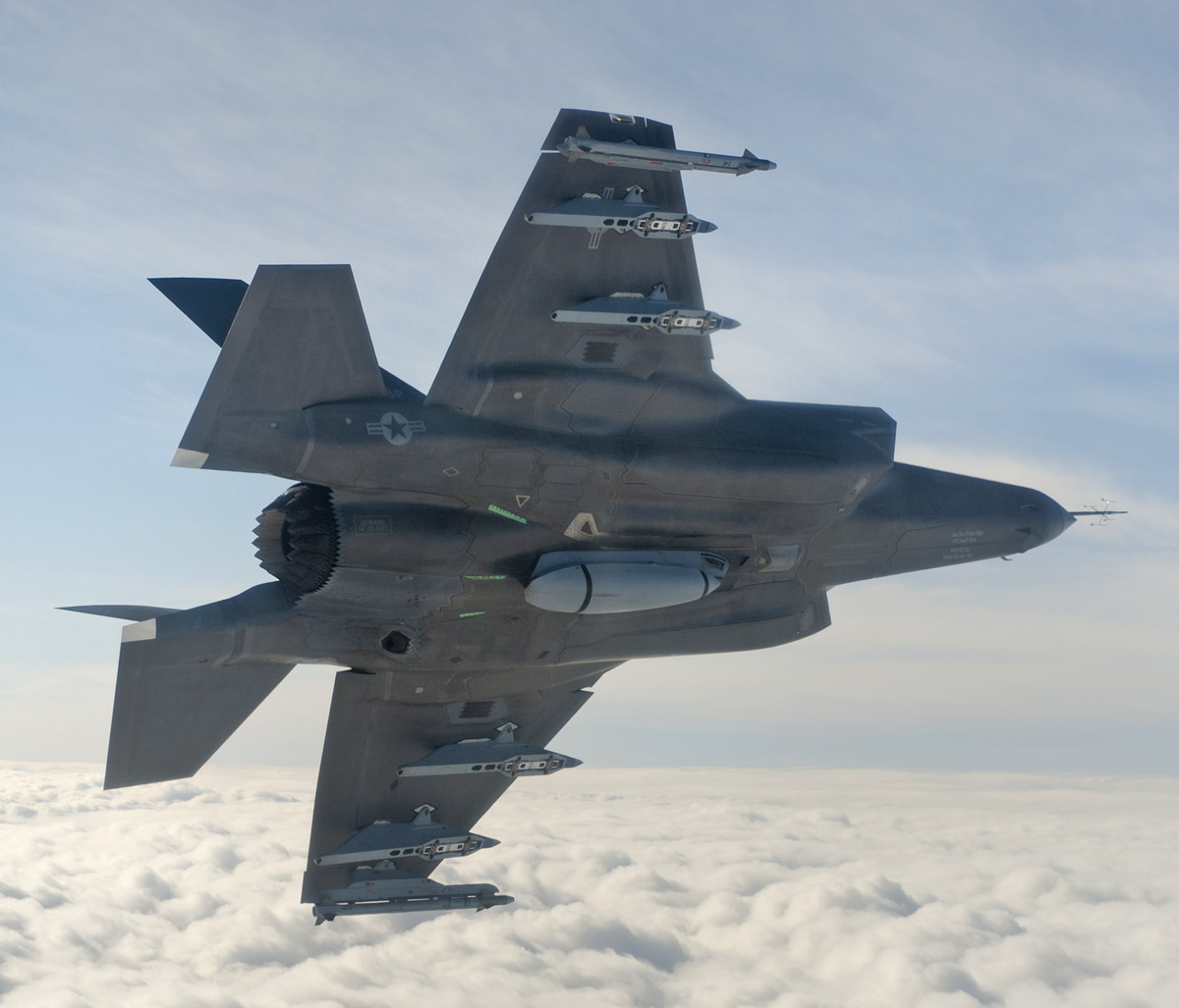 SNAFU!: F-35 can't hit a drone?