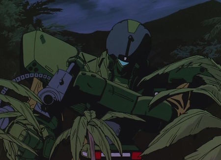 Dennis-Toys: Patlabor - 1/35 Scale ARL-99 Helldiver Soft Vinyl Garage Kit