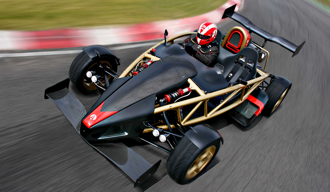 ARIEL ATOM 3.5 ~ New Revolution
