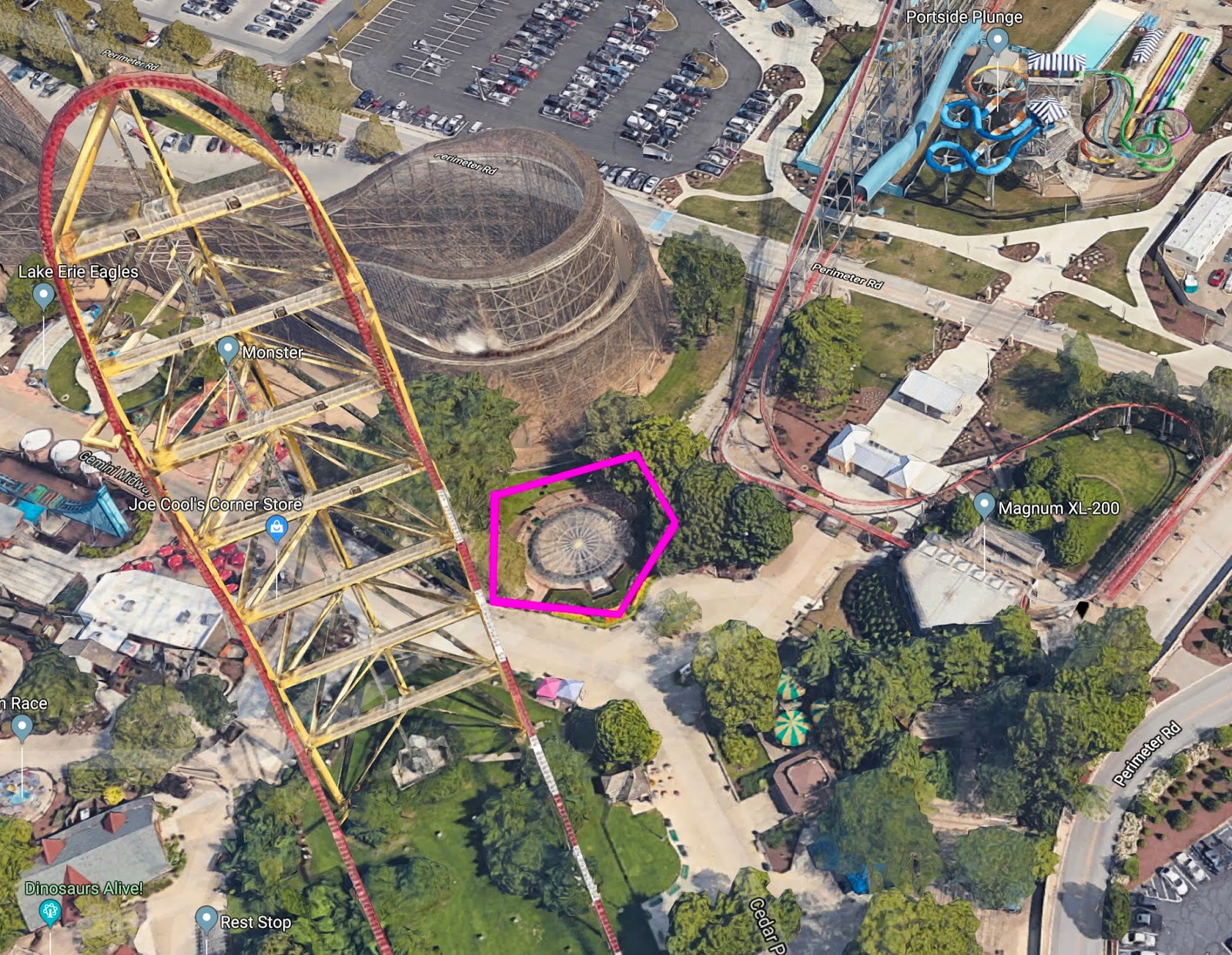 NewsPlusNotes: Cedar Point to Retire Witches' Wheel for "Future Expansion"