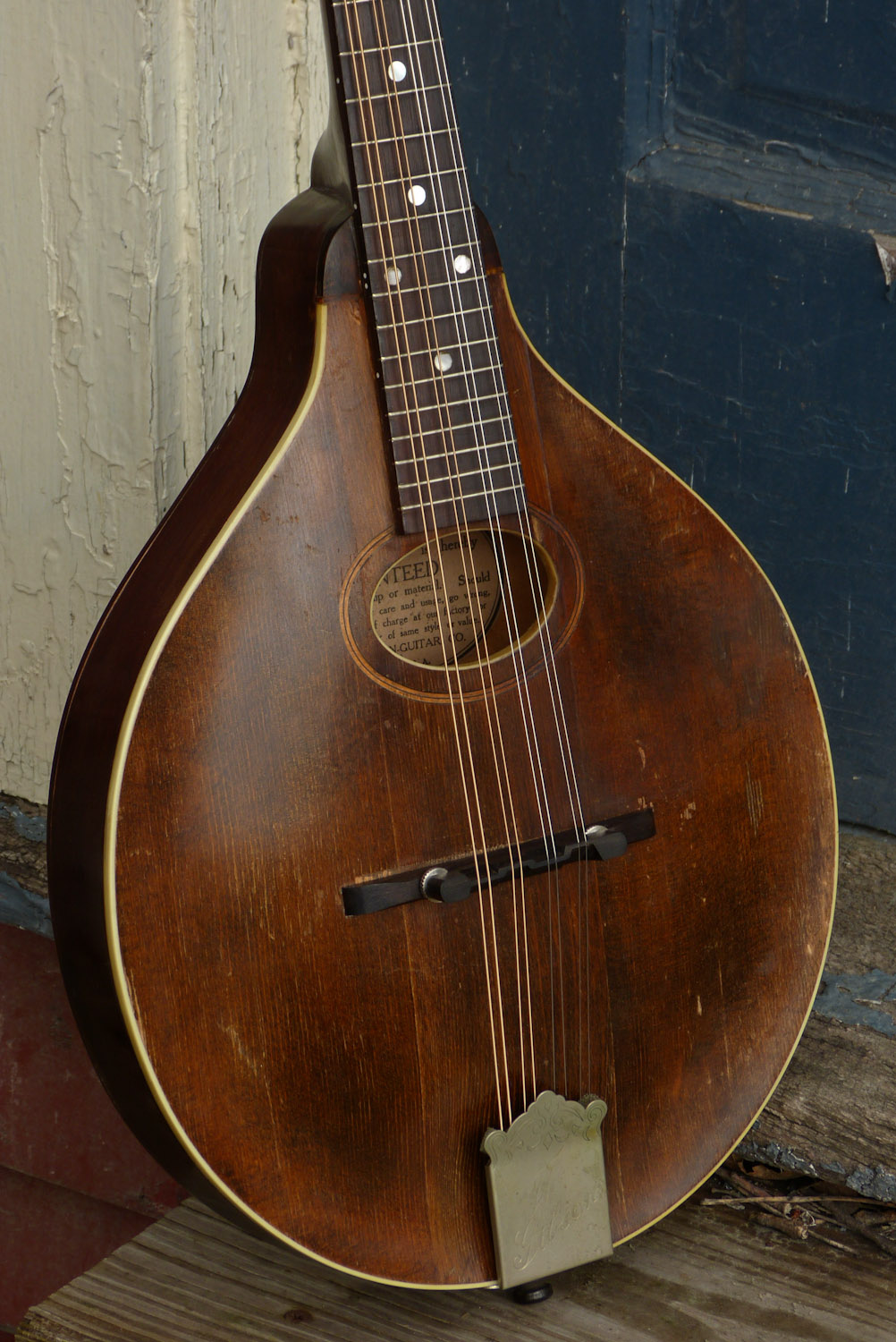 1910s Gibson Style A Carved-Top Mandolin