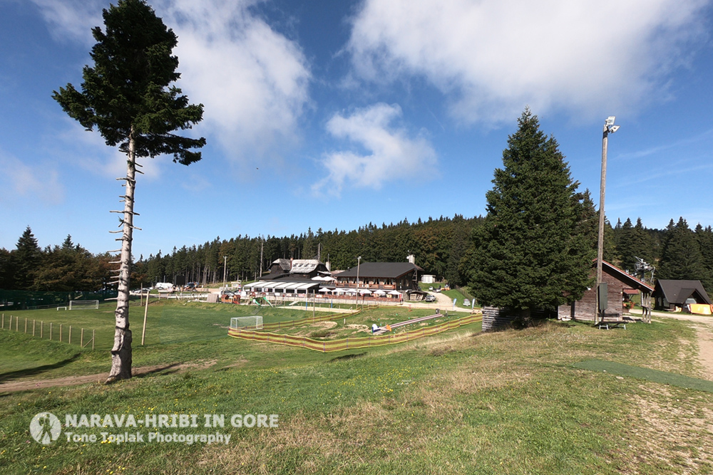 Narava hribi in gore: Ribniška koča-Črni vrh 1543m-Velika Kopa 1542m