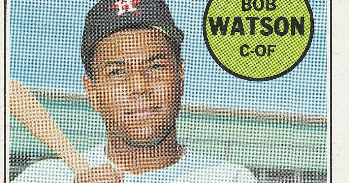 1969 Topps Baseball: Bob Watson (#562)