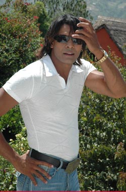 Nepali Model|Nepali Glamour: Nepali Actor Biraj Bhatta|Nepali action ...