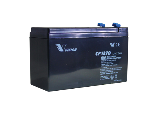 Ắc quy Vision CP1250, 12V-5Ah