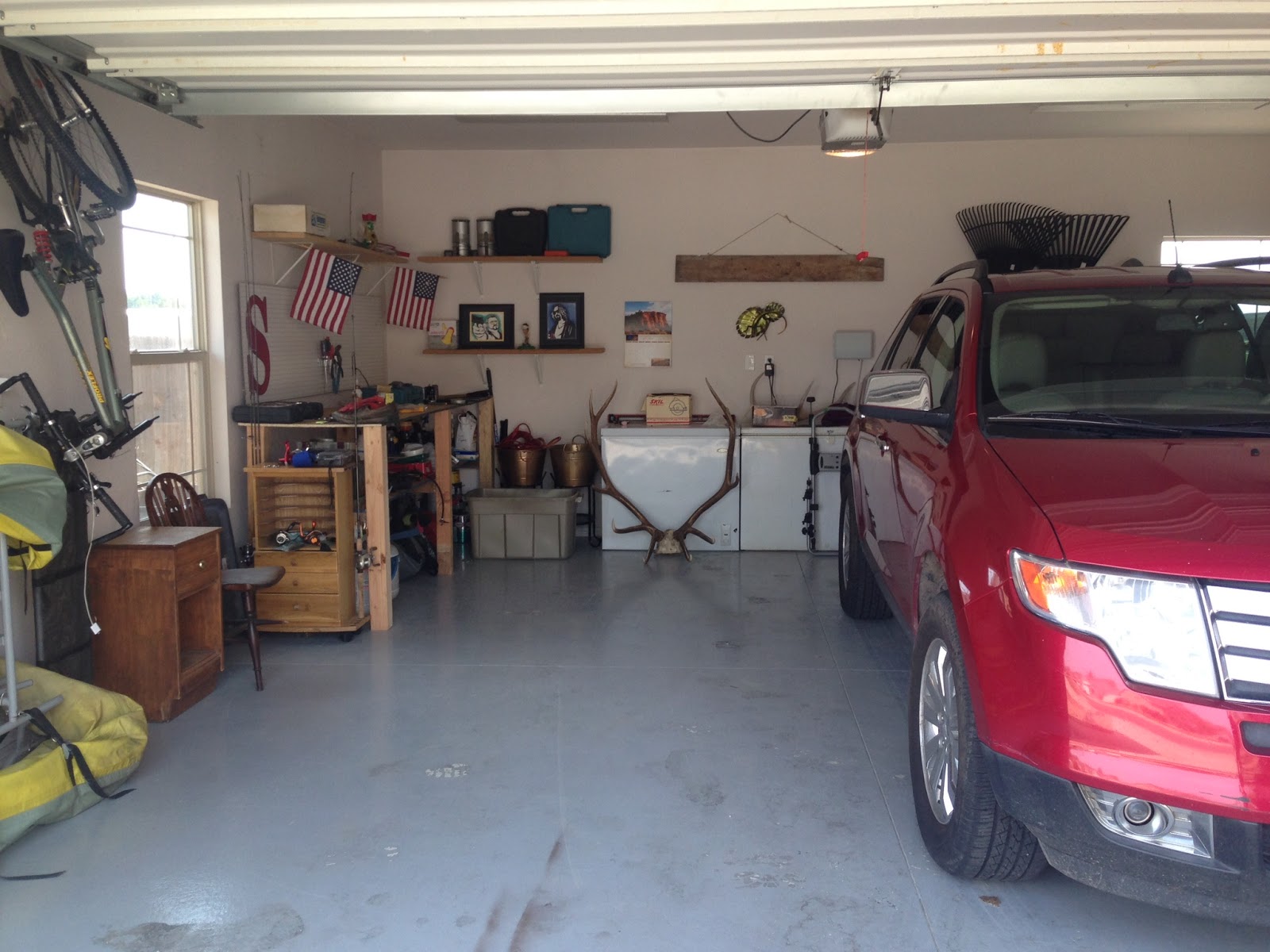 Reality is Better than Dreams: Weekend Garage Organization