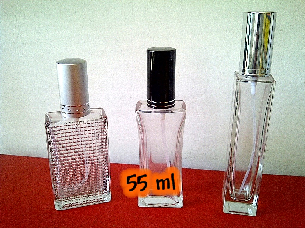 de-satu parfume: Jenis Botol