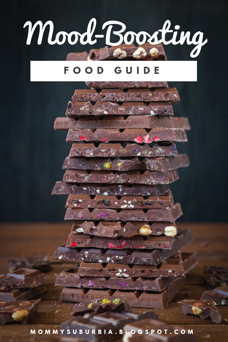 Mommy Suburbia: Fight The Blues With These Amazing Mood Boosting Foods