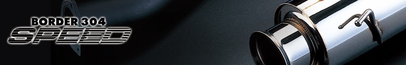 TWY MOTORSPORTS: 5Zigen Fireball, SuperLap & Border 304 Speed Cat-Back ...