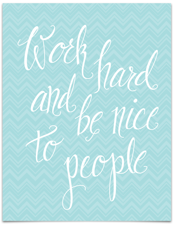 These Simple Words - Saffron Avenue