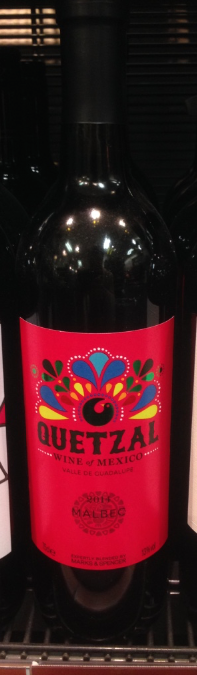 Los vinos españoles y latinoamericanos en Londres: Quetzal Malbec 2014