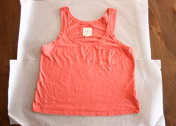 diy mesh tank top | these days