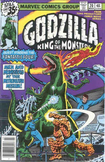 Middle Earth Collectors: A History Of Godzilla Comics: The Marvel Years