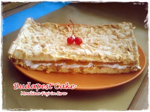 Nyak Ina Kitchen: BUDAPEST CAKE