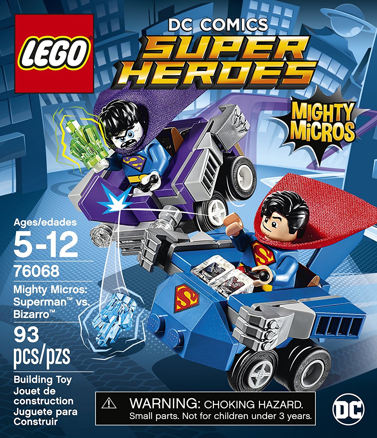 The Minifigure Collector: Lego DC Heroes Universe - Sets and Minifigures