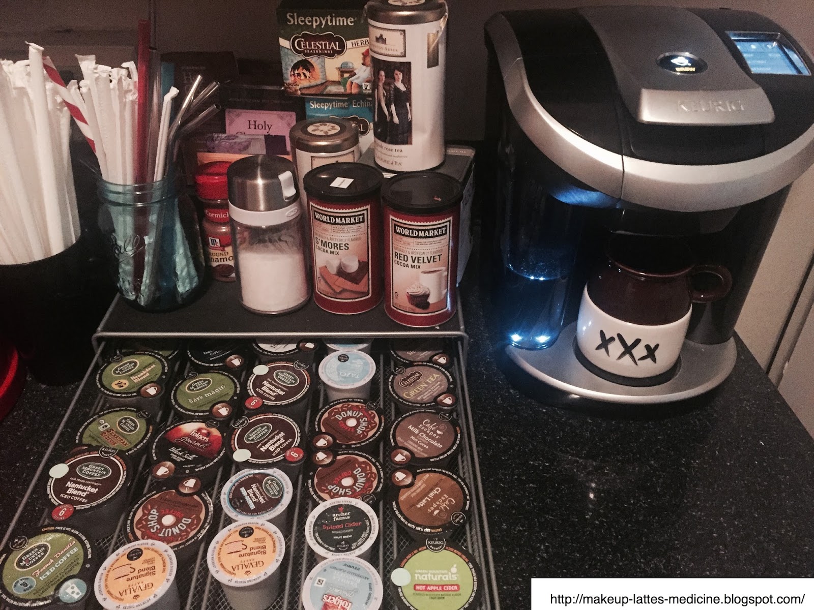 Feature Friday: Coffee Setup