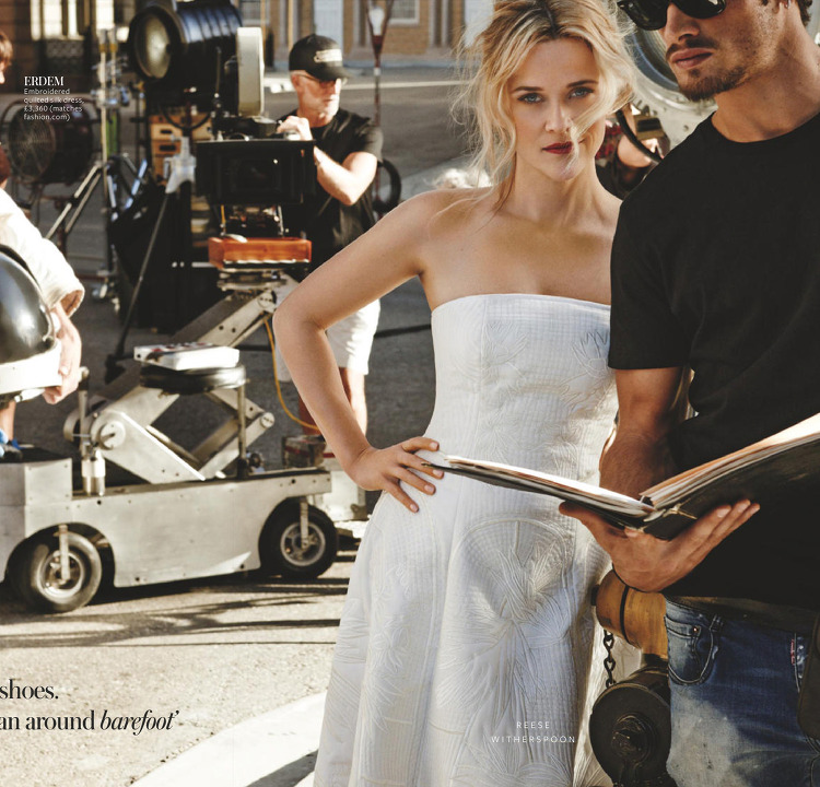 Beauty Mags: Reese Witherspoon | Instyle UK August 2015